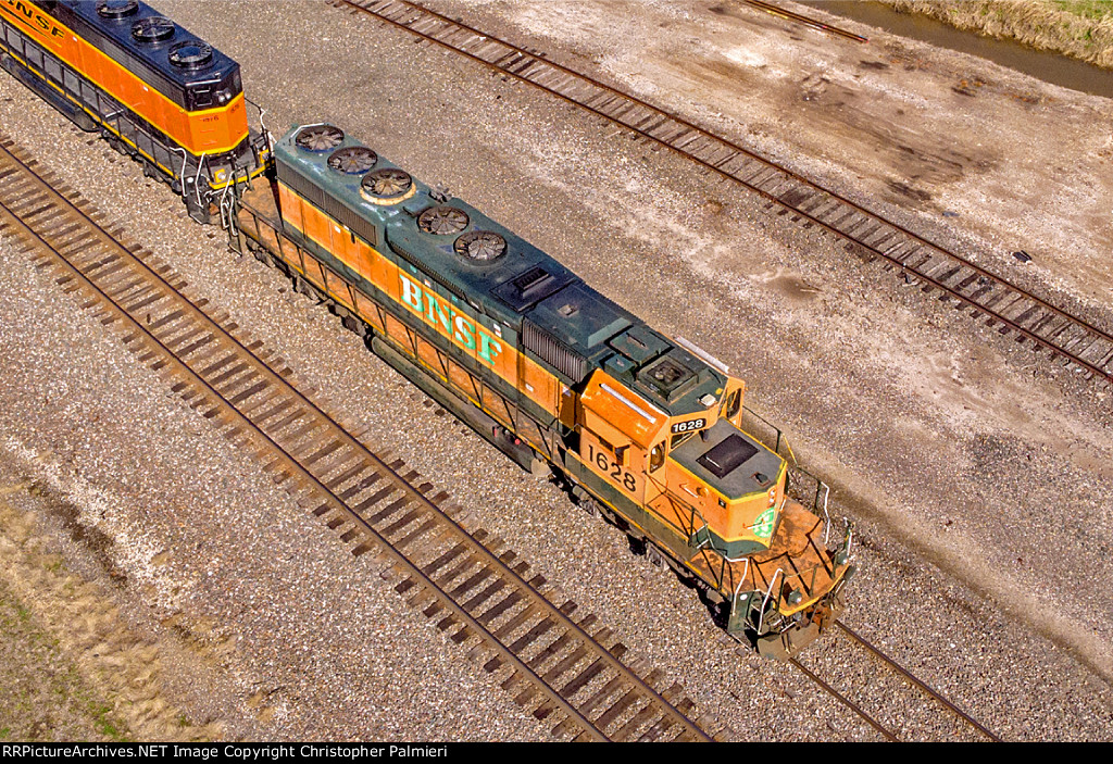 BNSF 1628 - 1576 - 1617 Lead H-KCKTPL1-10